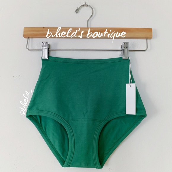ARQ | Intimates & Sleepwear | Arq High Rise Undies In Verdant Green ...